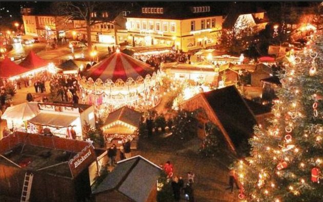 Weihnachtsmarkt Bad Zwischenahn 2023