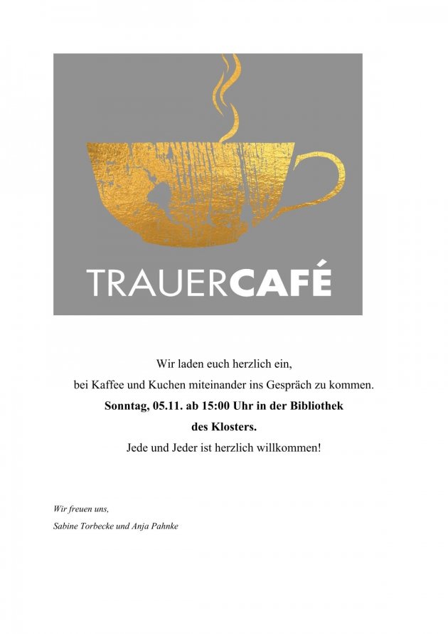 Einladung Kaffeetrinken Nach Beerdigung Text